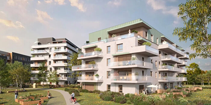 Appartement à vendre - Annecy-le-Vieux, Annecy-le-Vieux Nord - 2 pièces - 1 chambre