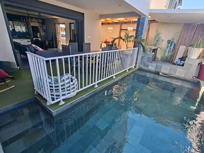 Saint-Pierre, La ligne des Bambous, La Concession : Maison 4 pièces à vendre