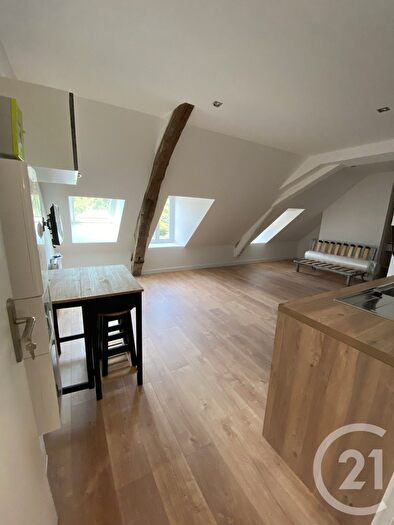 Appartement à louer - Alençon, Bd Duchamp, Villeneuve, Brebiette, Chapeux Rouge, Guéramé - 2 pièces - 1 chambre