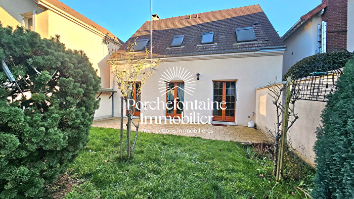 Maison à vendre - Versailles, Porchefontaine - 5 pièces - 3 chambres