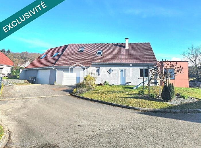 Maison à vendre - Fêche-léglise - 7 pièces - 5 chambres