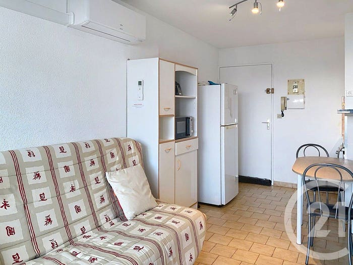 Sète : Appartement 2 pièces à louer