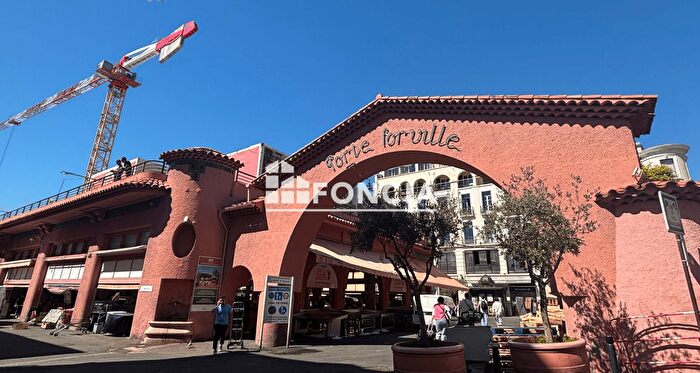 Appartement à vendre - Cannes, Suquet - 2 pièces - 1 chambre