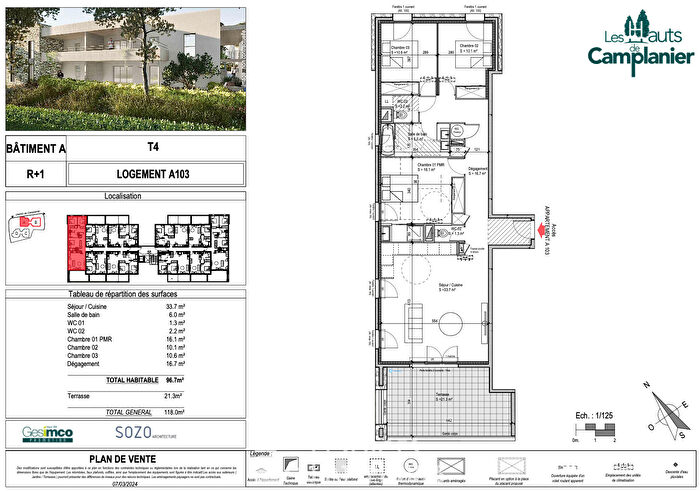 Maisons à vendre et appartements à louer - 3