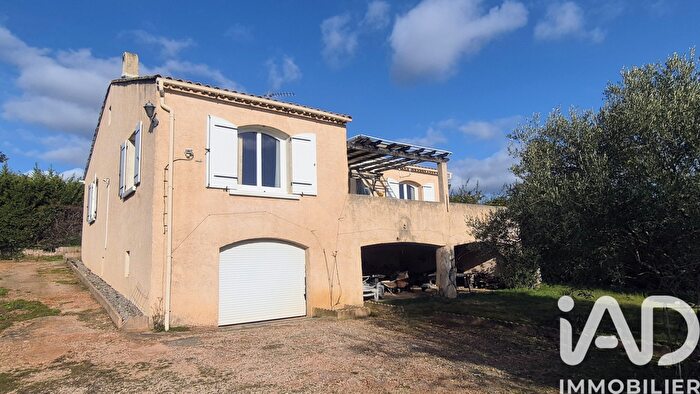 Maison à vendre - Régusse - 5 pièces - 4 chambres