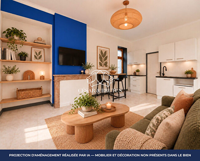 Appartement 2 pièces à vendre à Neuville-sur-Saône
