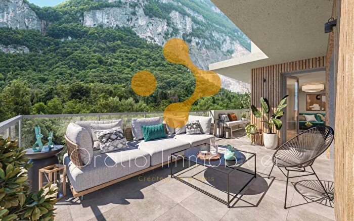 Appartement à vendre - Étrembières - 4 pièces - 3 chambres