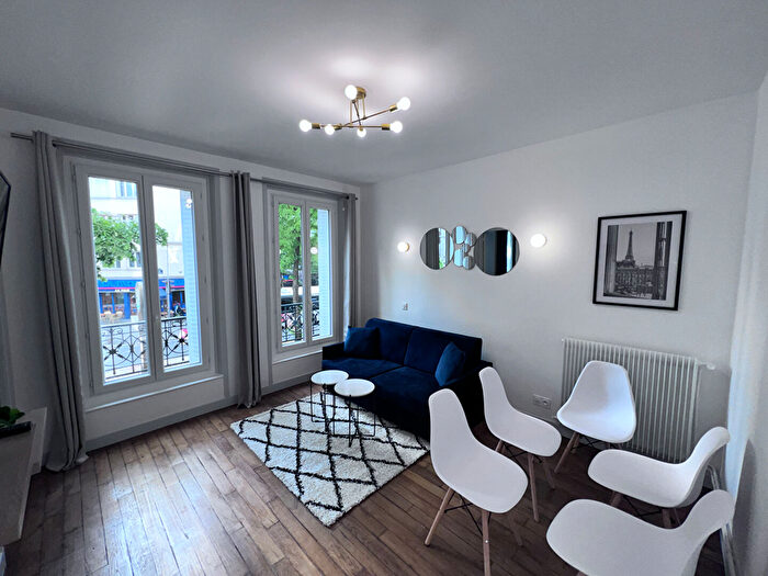Appartement 3 pièces à vendre - Paris 18ème, La Chapelle, Marx Dormoy