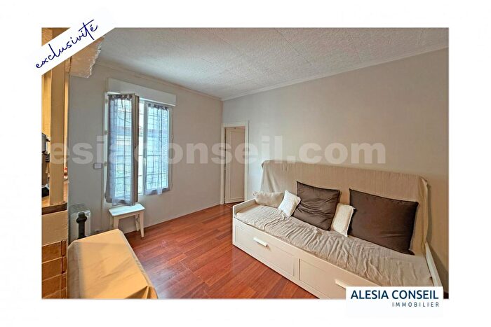 Appartement 2 pièces à Paris 14ème, Didot, Porte de Vanves, à vendre