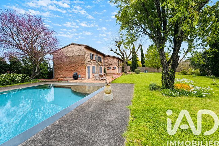 Maison à vendre - Pechbusque - 6 pièces - 4 chambres