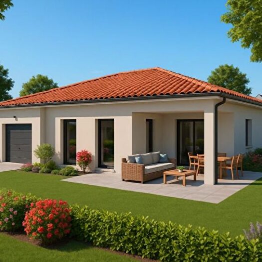 Maison à vendre - Margon - 5 pièces - 4 chambres