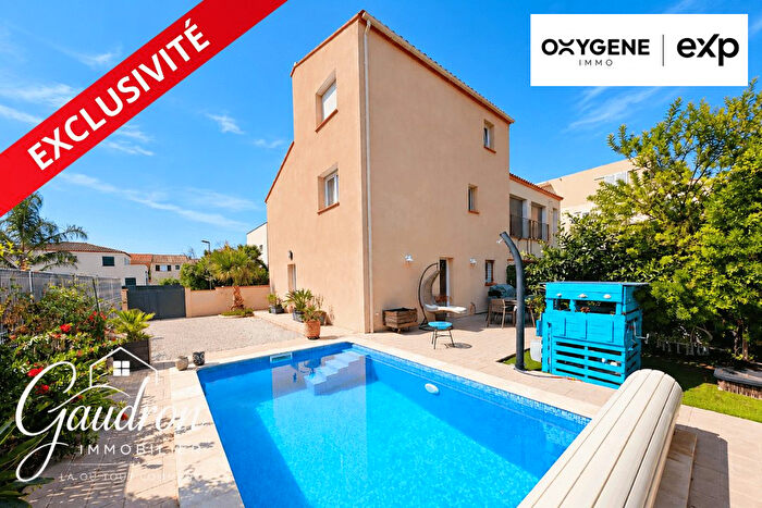 Sainte-Marie-la-Mer : Maison 4 pièces à vendre