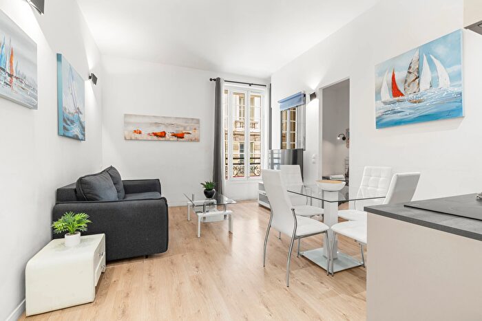 Appartement 2 pièces à Nice, Médecin, à vendre