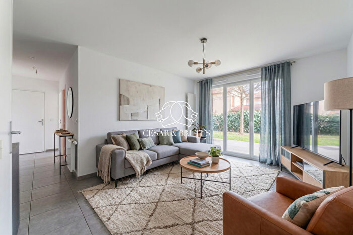 Appartement à vendre - Villeurbanne, Croix Luizet - 3 pièces - 2 chambres