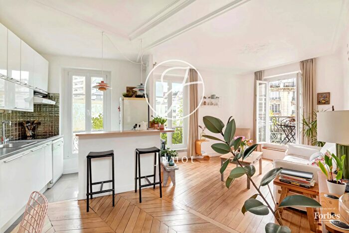 Appartement 3 pièces à vendre à Paris 18ème, Jules Joffrin