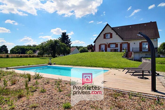 Maison à vendre - Villemandeur - 8 pièces - 5 chambres