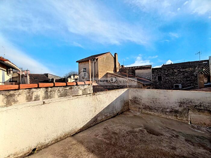 Maison à vendre - Arles, Centre-ville - 5 pièces - 2 chambres