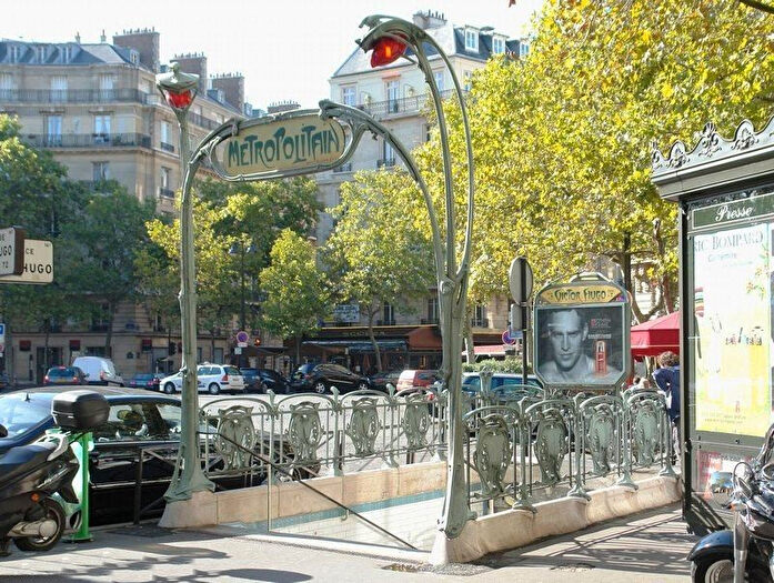 Appartement 3 pièces à Paris 16ème, Chaillot, à vendre