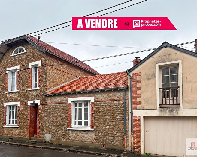 Maison à vendre - Sablé-sur-Sarthe, Rive Gauche - 8 pièces - 5 chambres