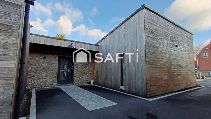 Maison à vendre - Sebourg - 4 pièces - 2 chambres