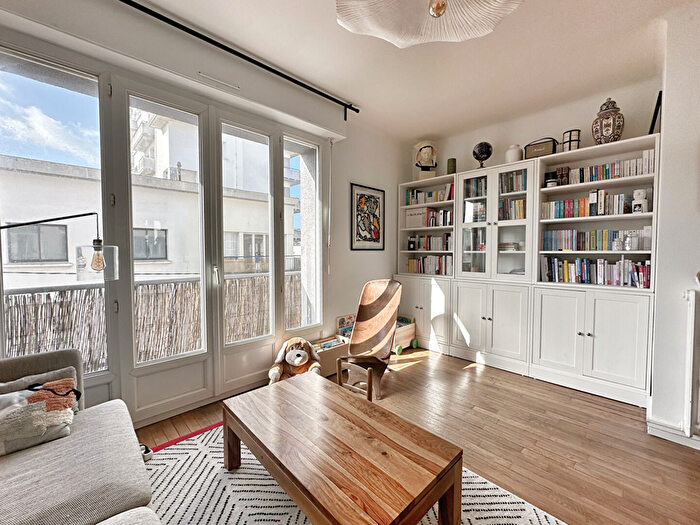 Appartement à vendre - Lorient, Centre-ville - 3 pièces - 2 chambres