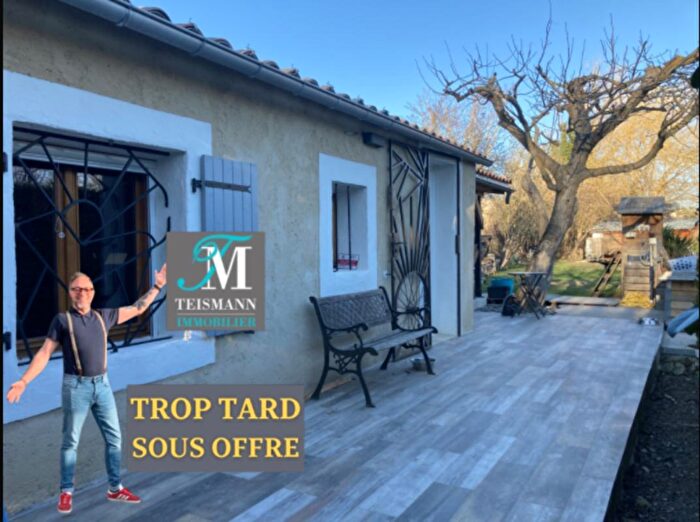 Maison à vendre - Lauris - 2 pièces - 1 chambre