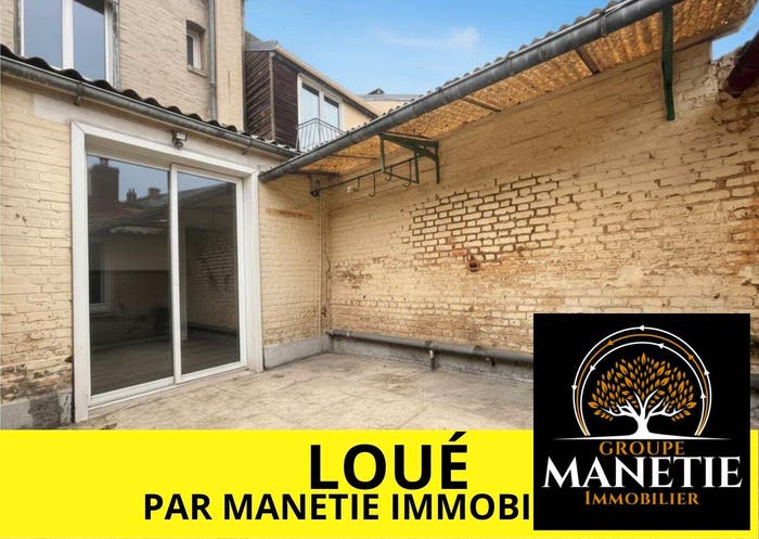 Maison 5 pièces à louer - Brebières