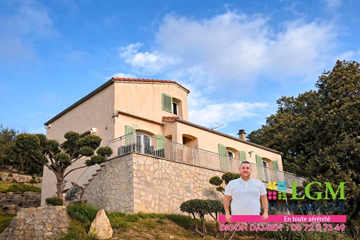 Maison à vendre - Saint-Martin-de-Valgalgues - 4 pièces - 3 chambres