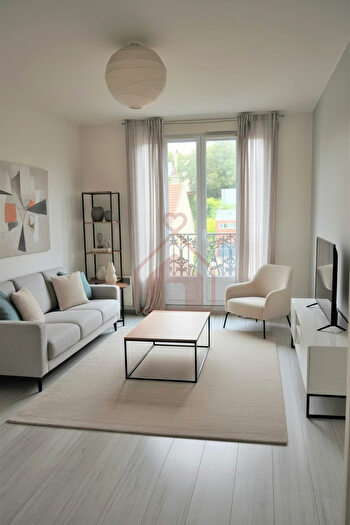 Appartement à vendre - Ivry-sur-Seine, Louis Bertrand, Mirabeau, Semard - 2 pièces - 1 chambre