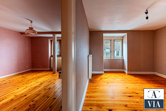 Appartement à vendre - Strasbourg, Neudorf, Etoile, Gare, Schluthfeld - 3 pièces - 2 chambres