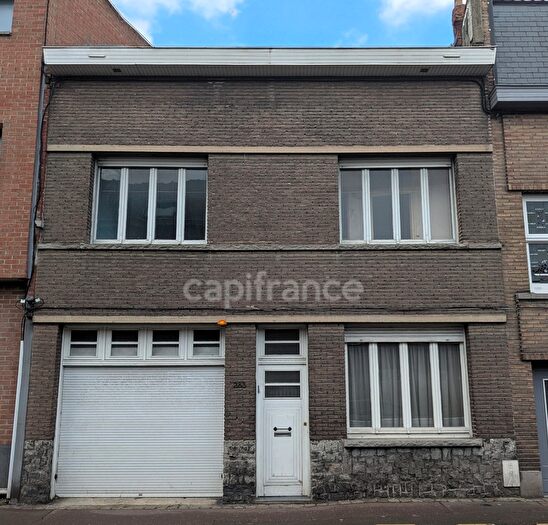 Maison à vendre - Tourcoing, Croix Rouge - 5 pièces - 4 chambres