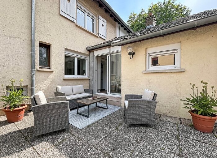 Pfastatt - Maison 4 pièces à vendre
