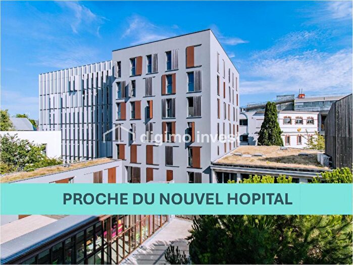 Appartement à vendre - Nantes, Ile de Nantes - 1 pièce