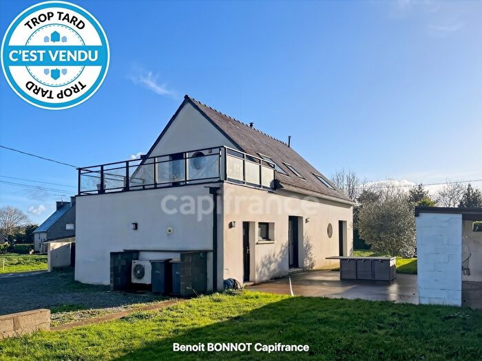 Maison à vendre - Gouesnach - 5 pièces - 4 chambres