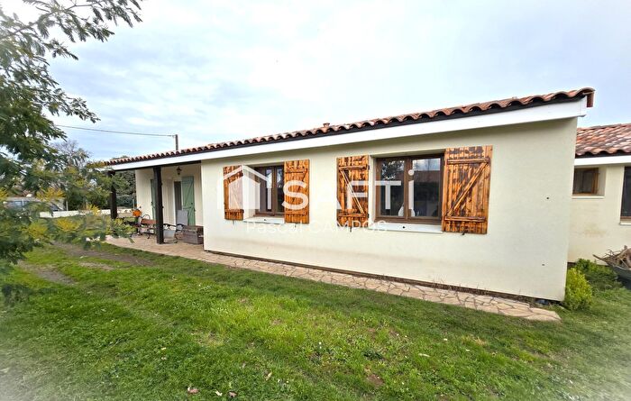 Maison à vendre - Calmont - 5 pièces - 4 chambres