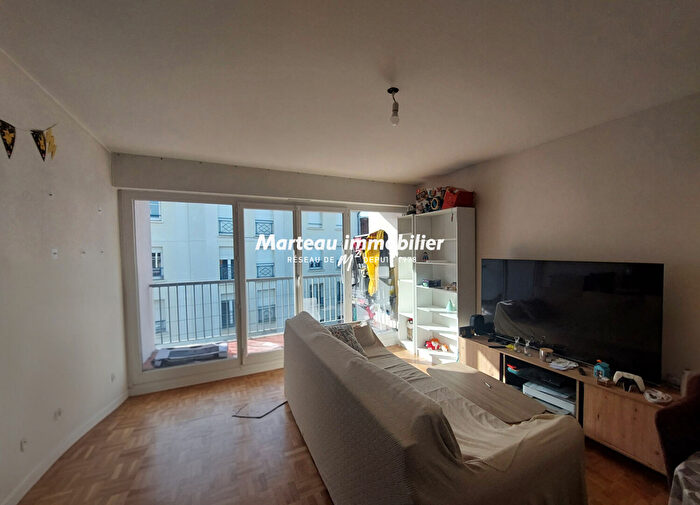 Appartement à vendre - Le Mans, République, Jacobins - 2 pièces - 1 chambre