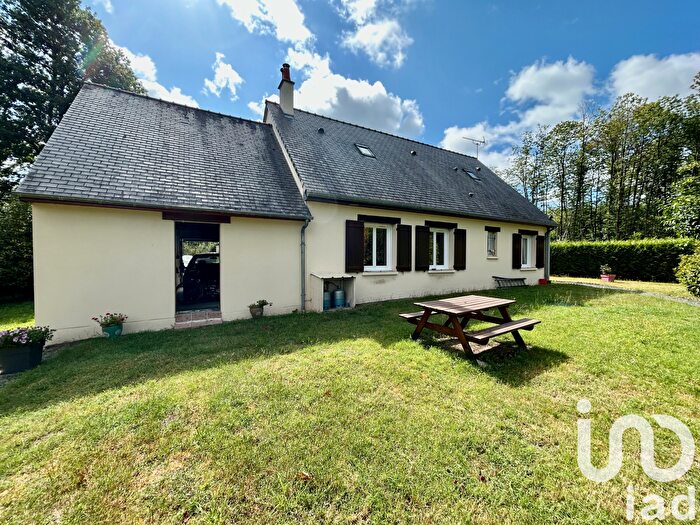 Maison à vendre - La Breille-les-Pins - 5 pièces - 3 chambres