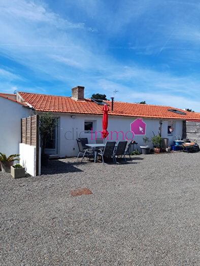 Maison à vendre - Soullans - 3 pièces - 2 chambres