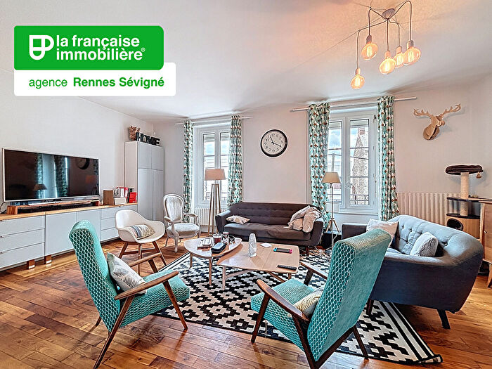 Appartement à vendre - Quartiers Centre, Fougères, Sévigné - 6 pièces - 4 chambres