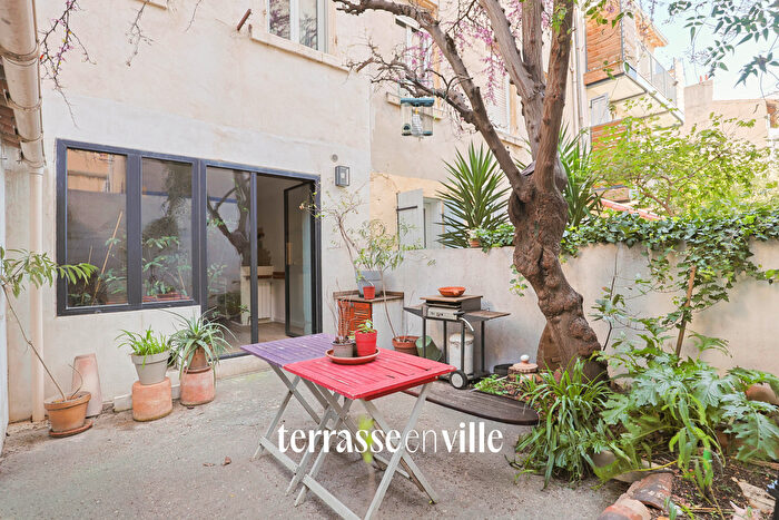 Appartement à vendre - Marseille e , La Conception - 3 pièces - 2 chambres