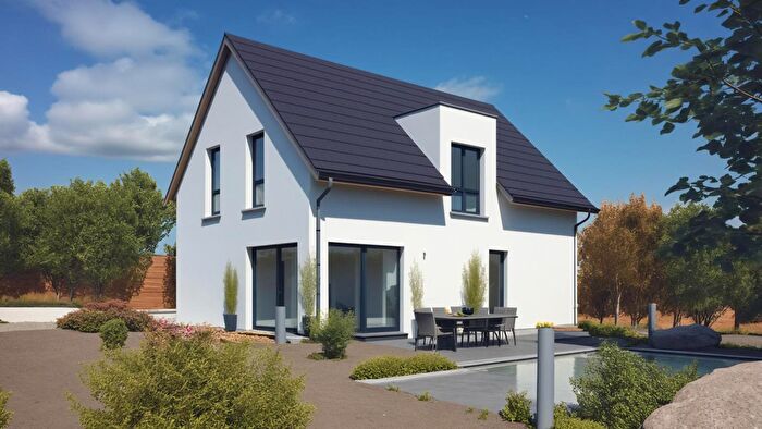 Maison à vendre - Dietwiller - 6 pièces - 3 chambres