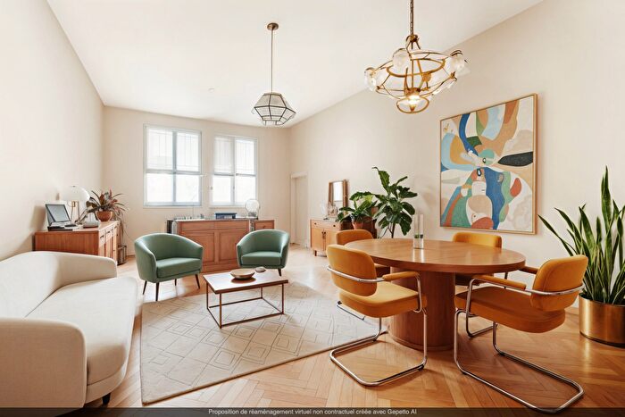 Maison à vendre - Montreuil, Bas Montreuil, Bobillot - 5 pièces - 4 chambres