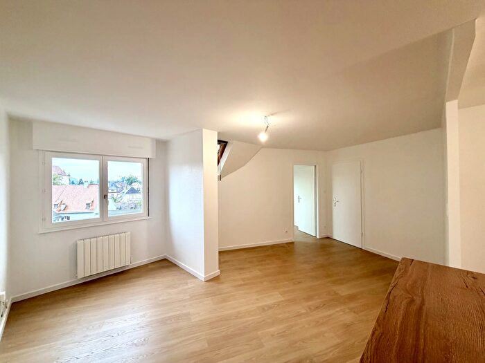 Strasbourg, Robertsau : Appartement 2 pièces à louer