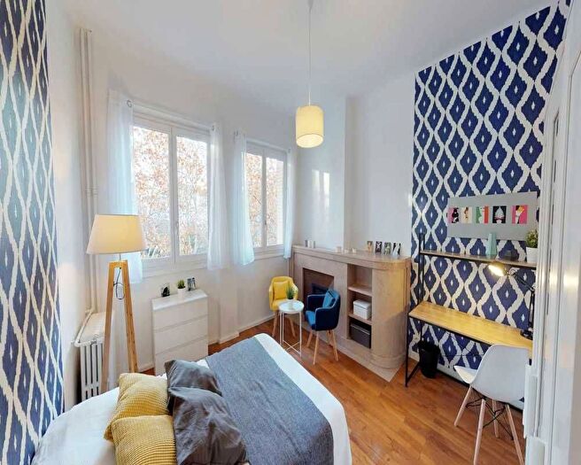 Appartement 4 pièces à louer à Part-Dieu, Lyon 3ème arrondissement