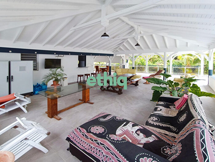 Maison à vendre - Anse-Bertrand - 7 pièces - 5 chambres