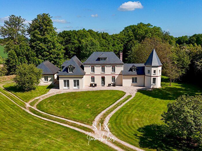 Maison à vendre - Bernay - 10 pièces - 5 chambres