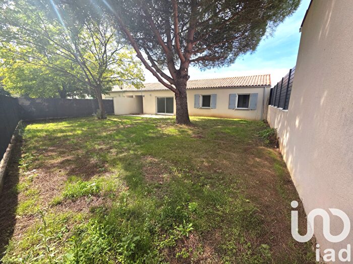 Maison à vendre - Vergeroux - 4 pièces - 3 chambres