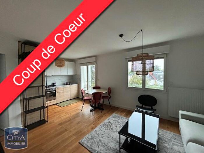 Appartement à louer - Nantes, Sainte-Thérèse, Rond-Point de Vannes - 2 pièces - 1 chambre