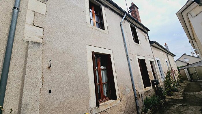 Maison à vendre - Bourges, Centre-ville, Charlet, Lahitolle, Pignoux, Sembat - 3 pièces - 2 chambres