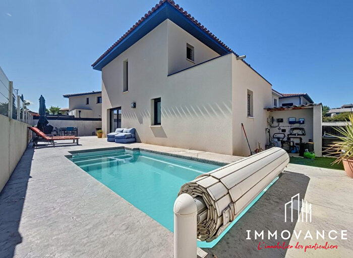 Maison à vendre - Vendargues - 5 pièces - 4 chambres